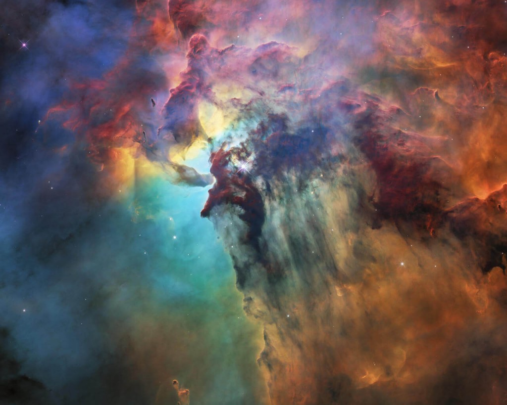The Hubble Space Telescope Allows Us To See How Cool Space Is. Take a look