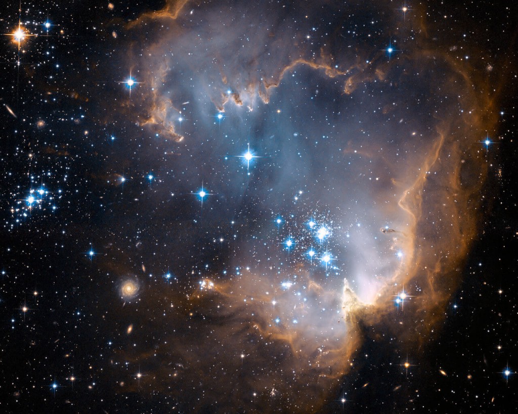 The Hubble Space Telescope Allows Us To See How Cool Space Is. Take a look