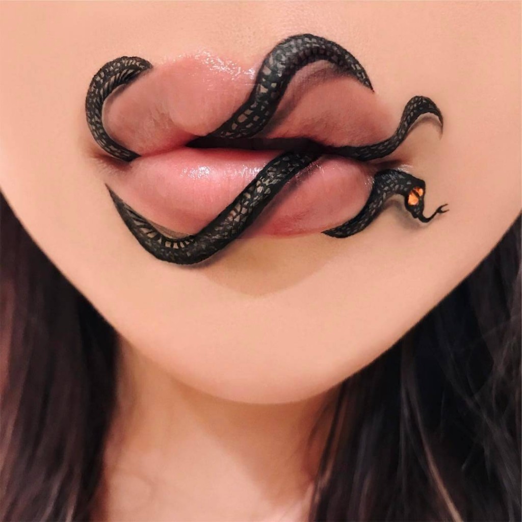 Mimi Choi Makeup Portraits Will Blow Your Mind With Their Creativity