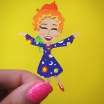 Kristy Edgar Creates Lovable Pop Culture Icons From Paper And It's The ...