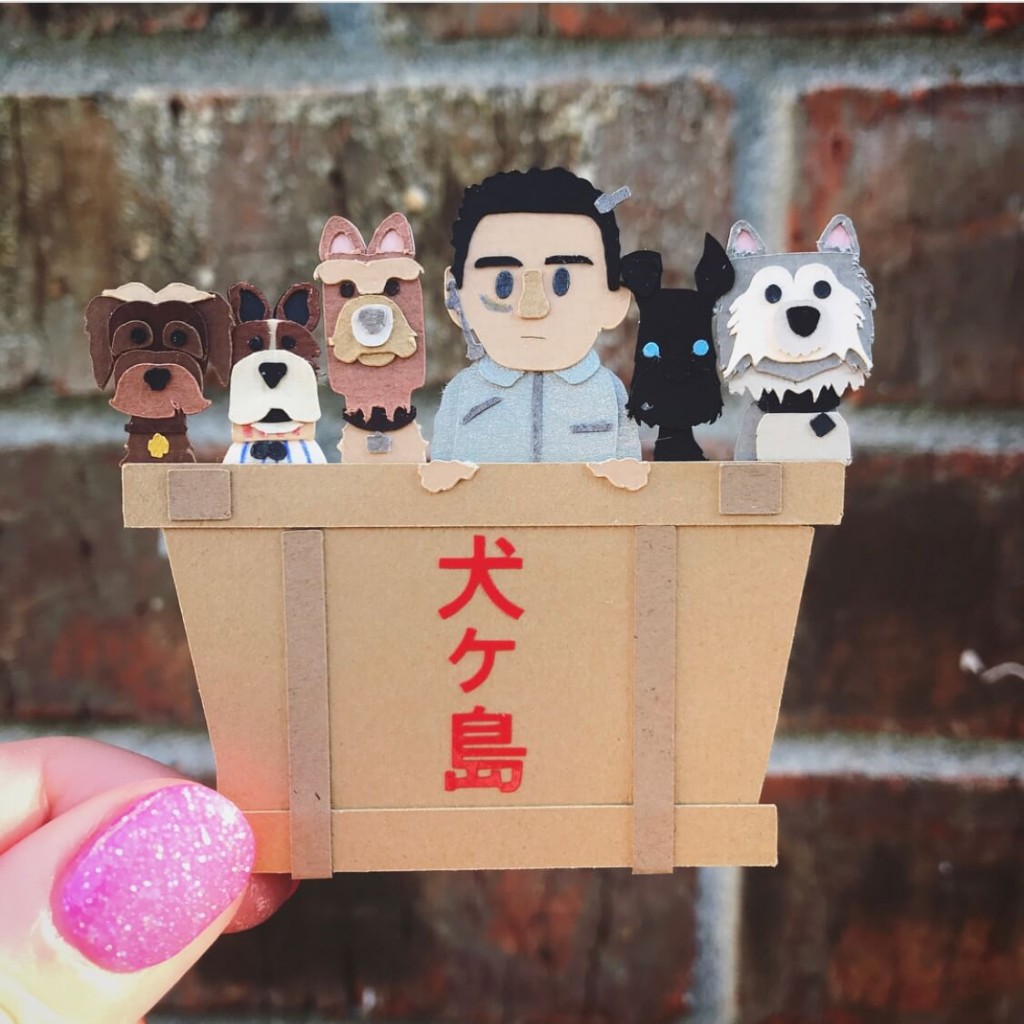 Kristy Edgar Creates Lovable Pop Culture Icons From Paper And It's The ...