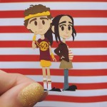 Kristy Edgar Creates Lovable Pop Culture Icons From Paper And It's The ...