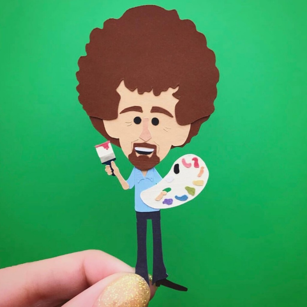 Kristy Edgar Creates Lovable Pop Culture Icons From Paper And It's The ...