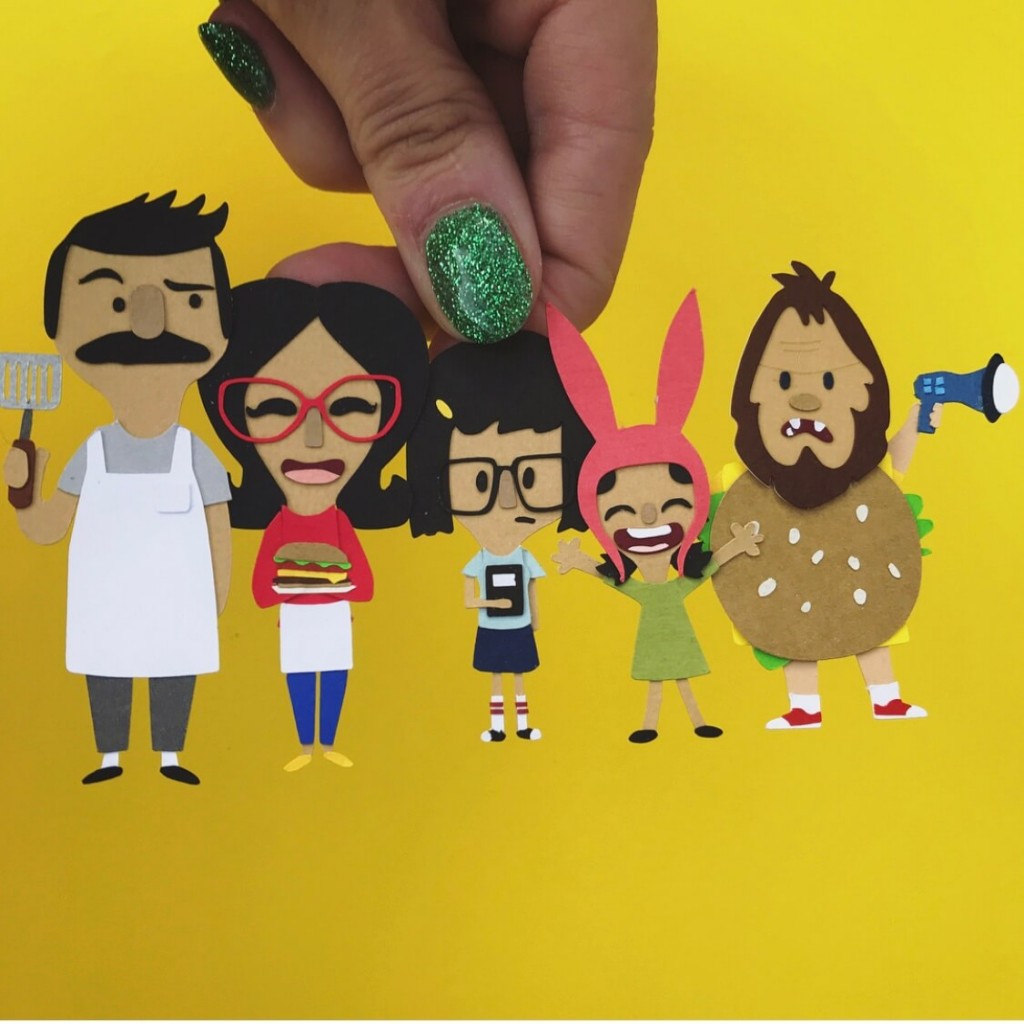 Kristy Edgar Creates Lovable Pop Culture Icons From Paper And It's The ...