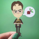 Kristy Edgar Creates Lovable Pop Culture Icons From Paper And It's The ...