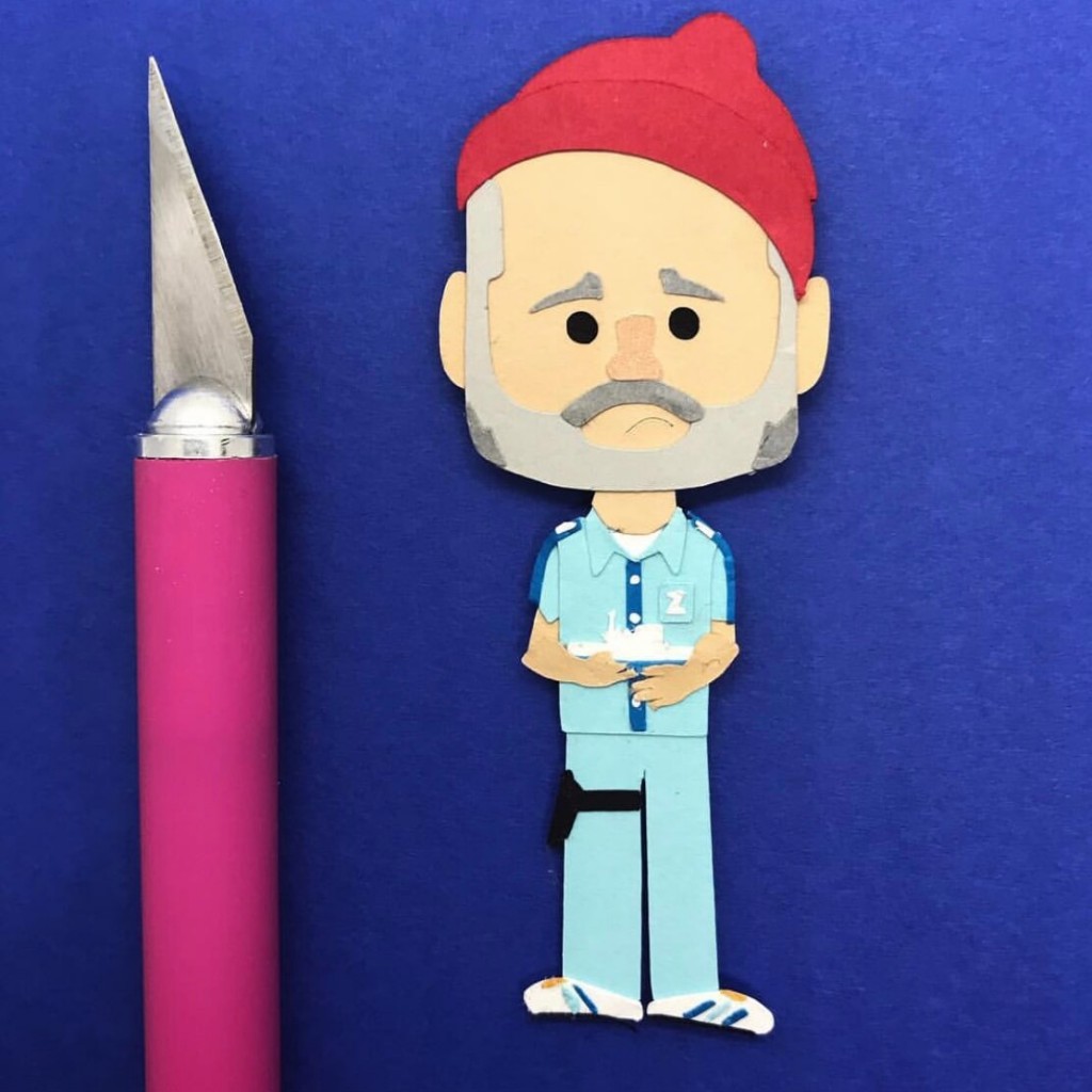 Kristy Edgar Creates Lovable Pop Culture Icons From Paper And It's The ...