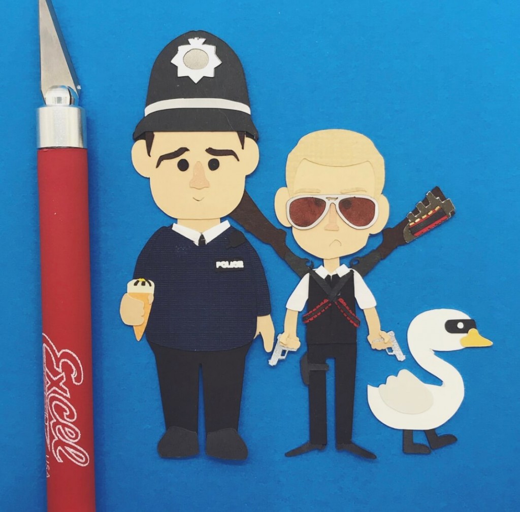 Kristy Edgar Creates Lovable Pop Culture Icons From Paper And It's The ...