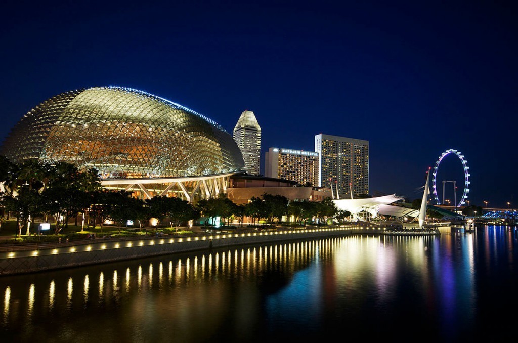 Singapore Architecture And Unique Building Designs Displayed in ...