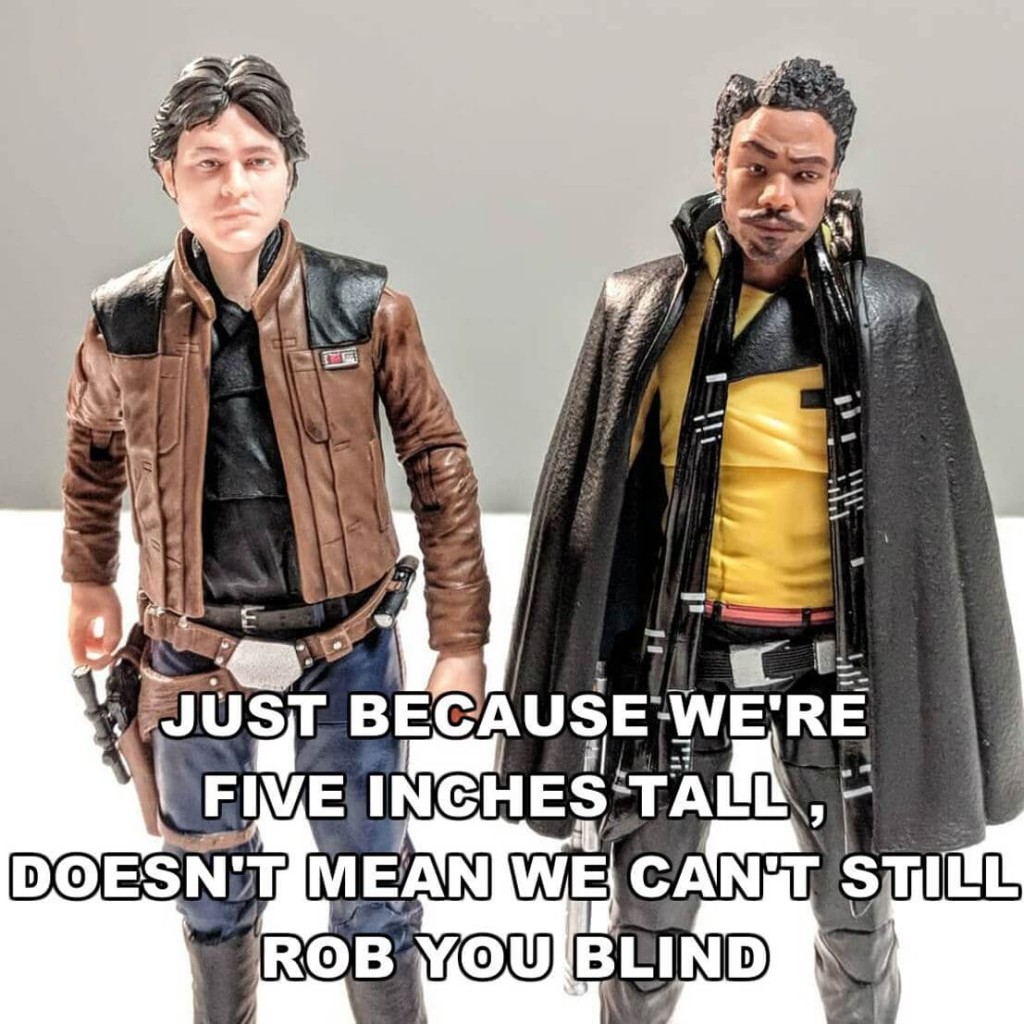 25 Solo And Lando Calrissian Memes Only Die Hard Star Wars Fans Get