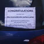 37 Bad Parking Notes That Are So Creative They're Hilarious