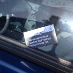 37 Bad Parking Notes That Are So Creative They're Hilarious