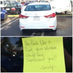 37 Bad Parking Notes That Are So Creative They're Hilarious