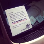 37 Bad Parking Notes That Are So Creative They're Hilarious