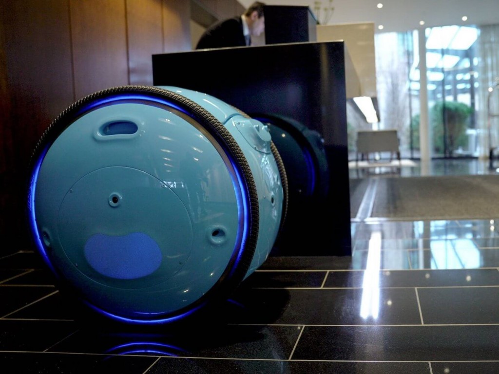 The Gita Robot Carrier by Piaggio Will Follow You Anywhere And Carry ...