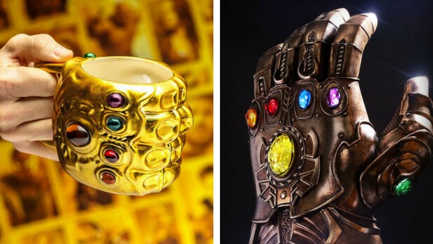 Thanos Infinity Gauntlet Mug To Give Your Morning Coffee Some Boost