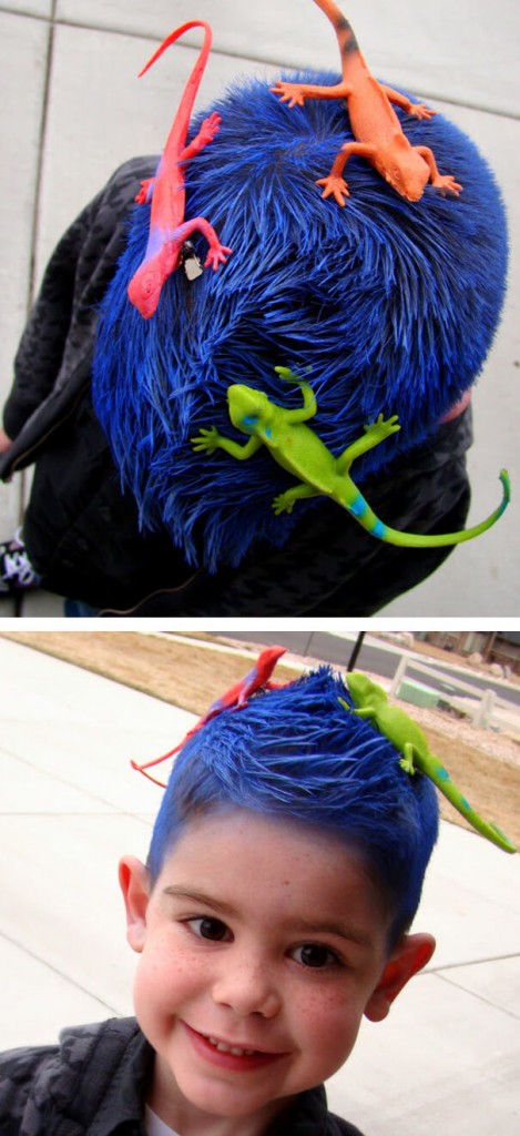 35 crazy hair day Examples That Are So Out There We Can't Look Away