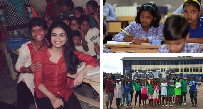 The Vidya Project - Empowering The Next Generation Of Global Change-makers