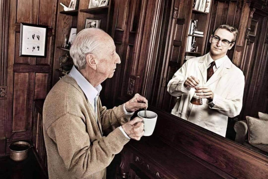 Why you should respect your elders in 7 pictures Why you should respect your elders in 7 pictures