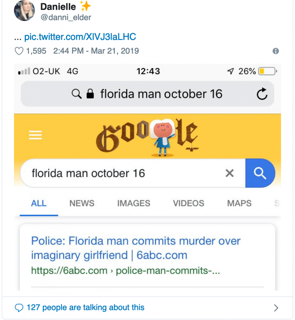 The Florida Man Challenge most hilarious 19 tweets