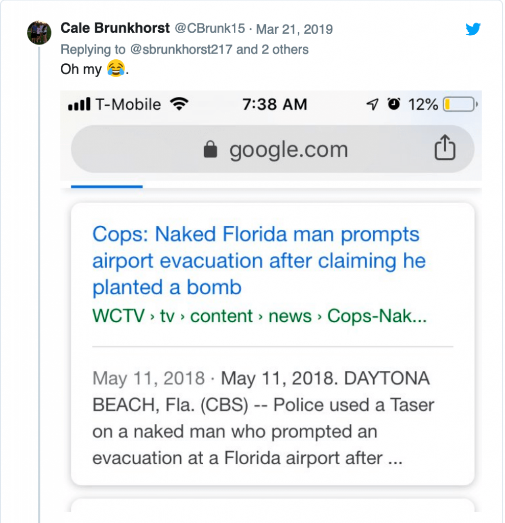 The Florida Man Challenge most hilarious 19 tweets
