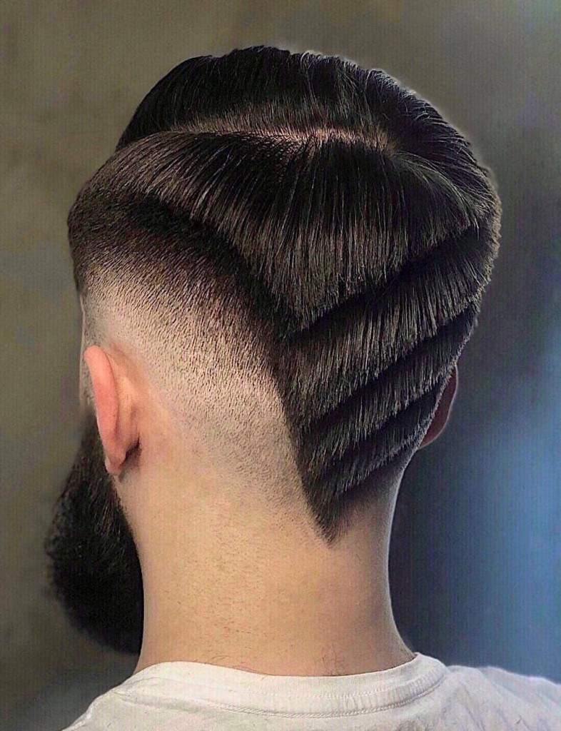 25 Cool Neckline Hair Designs