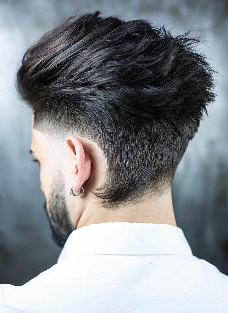 25 Cool Neckline Hair Designs
