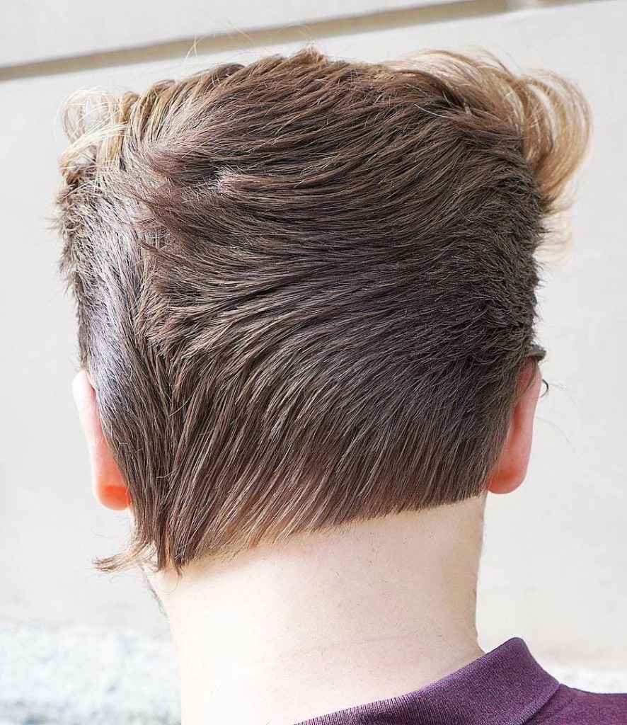 25 Cool Neckline Hair Designs