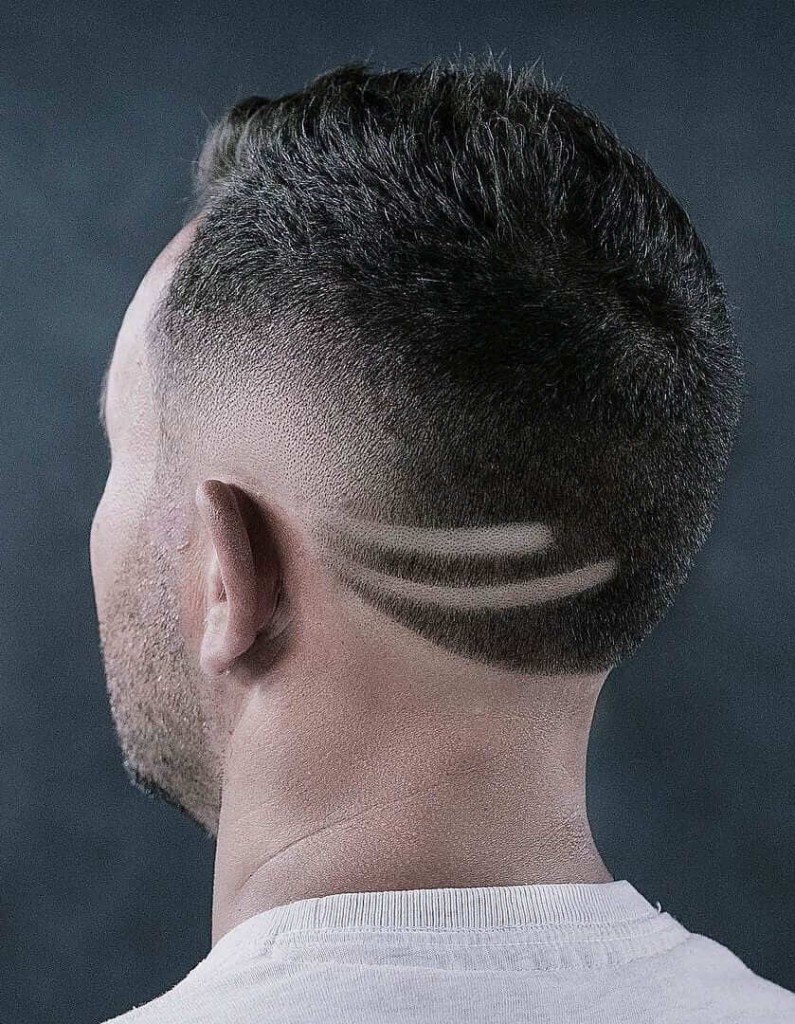 25 Cool Neckline Hair Designs