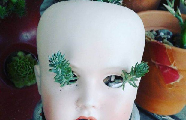 35 Halloween scary planters which might have been cute