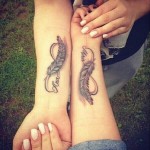The 25 funnies and cutest matching tattoos on the planet. So far!