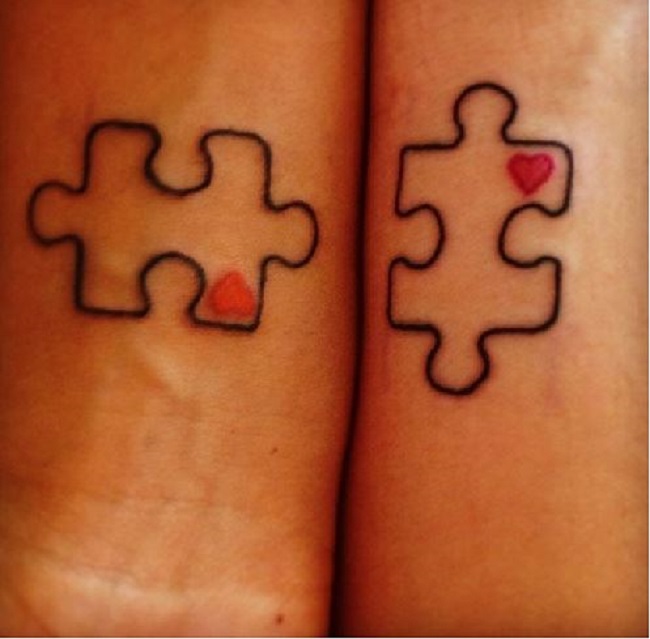 The 25 Funnies And Cutest Matching Tattoos On The Planet So Far The 25 Funnies And Cutest Matching Tattoos On The Planet So Far