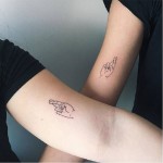 The 25 funnies and cutest matching tattoos on the planet. So far!