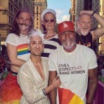 23 Celebrities getting old with FaceApp