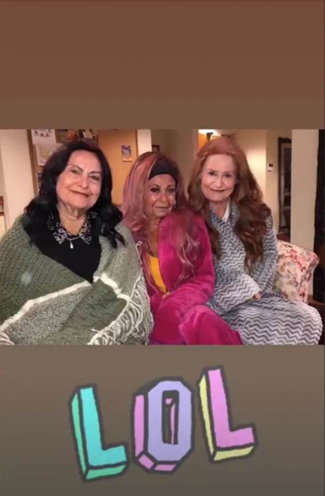 23 Celebrities getting old with FaceApp