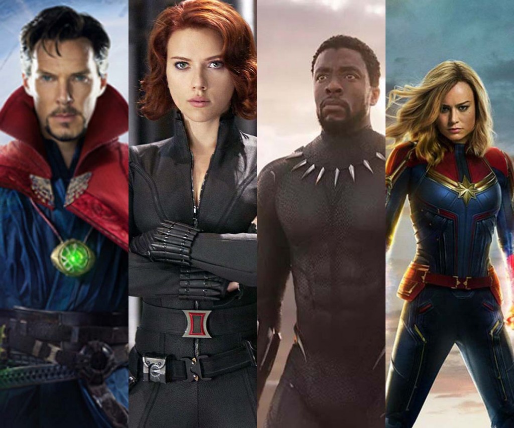 Every Marvel Phase 4 and Phase 5 movie confirmed