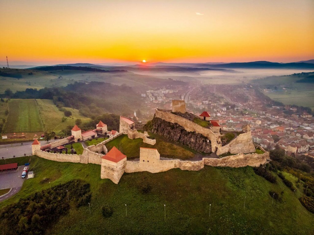 Check out These 9 Bewildering Castles from Romania