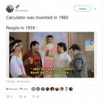 "This was invented in ..." memes take over the internet