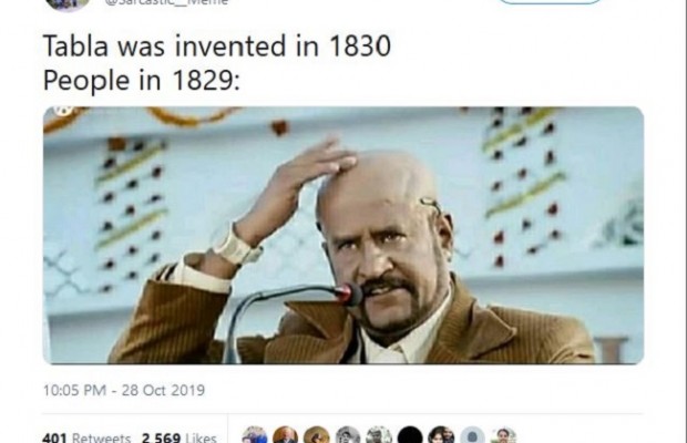 "This was invented in ..." memes take over the internet