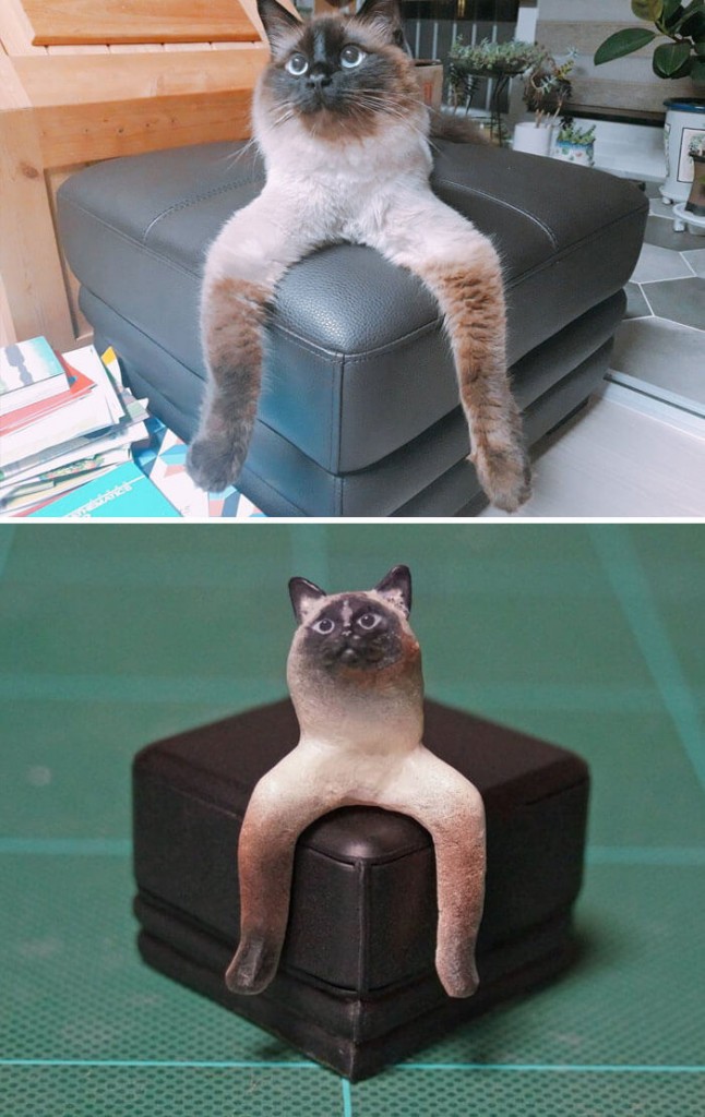 The most Famous Animals on the Internet are now sculptures