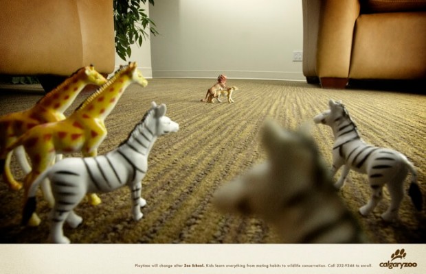 15 Zoo Advertisements Examples That Are Just Brilliant