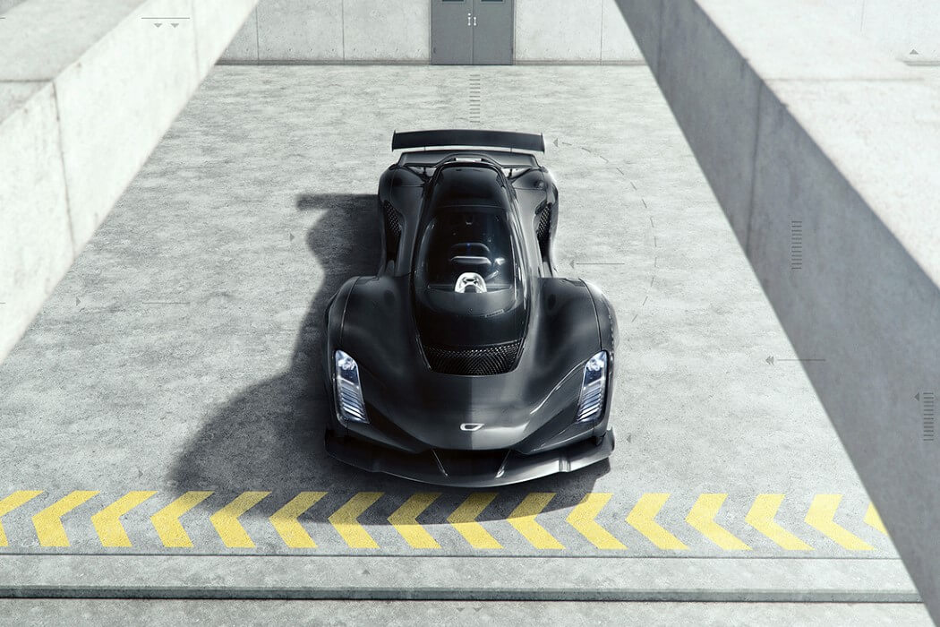 The World's First Hyper Car Made by 3D Printers Will Not Disappoint You