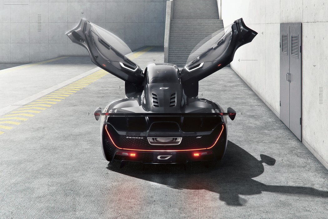 The World's First Hyper Car Made by 3D Printers Will Not Disappoint You