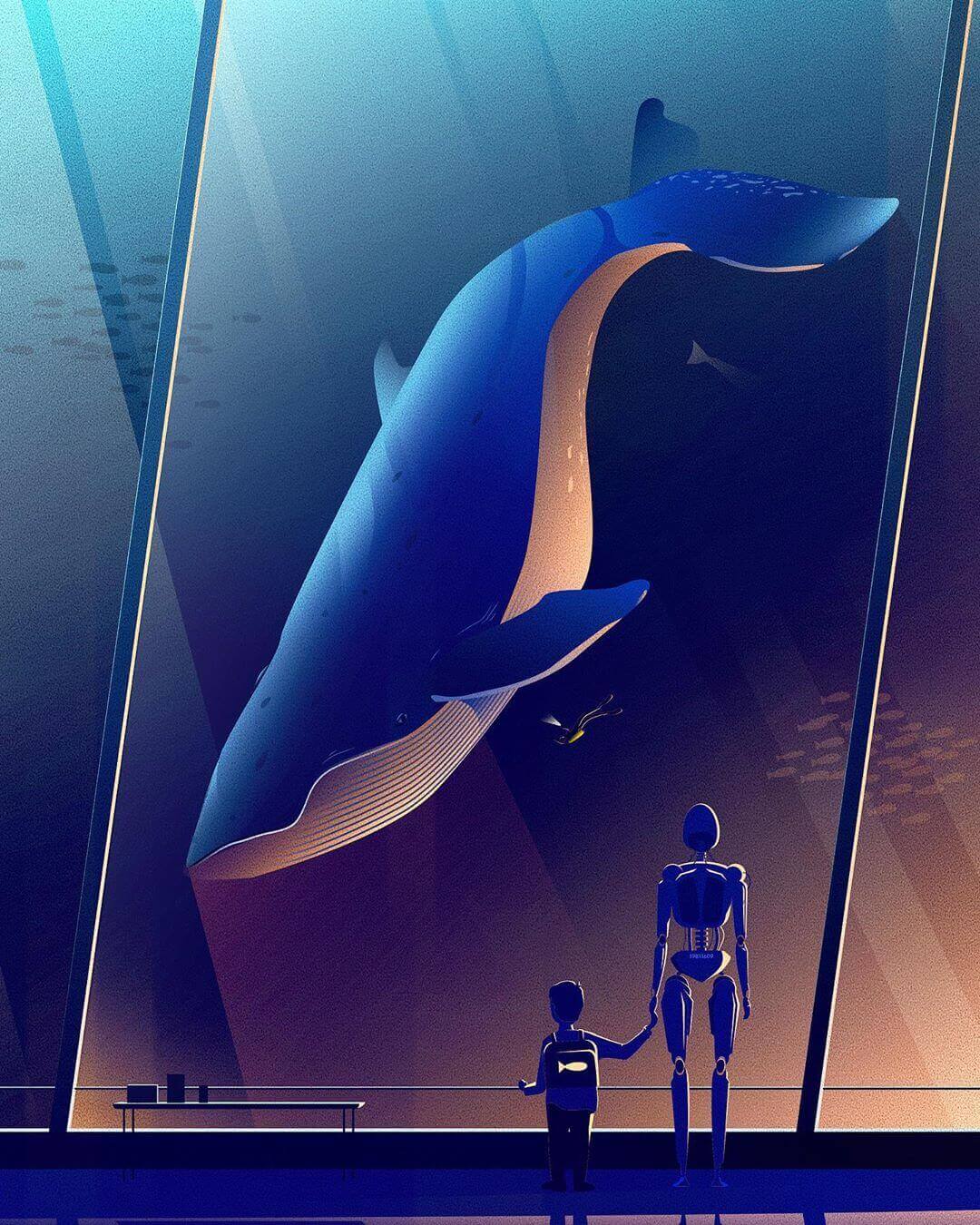 Inside an artist's world: spectacular digital illustrations by Jan Siemen