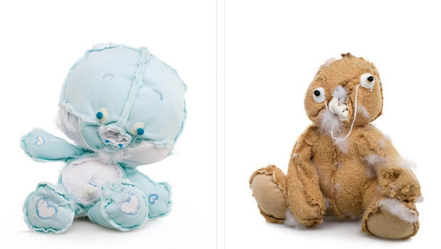 Inside Out Teddy Bears are Oddly Satisfying to Look at. By Kent ...