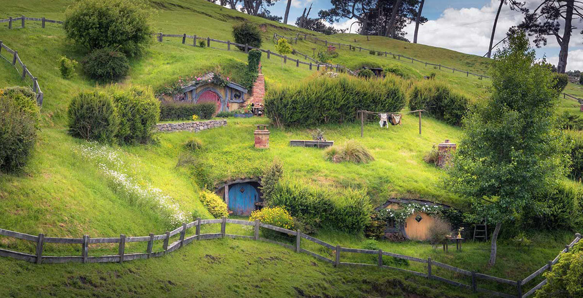 8 Mind-blowing places from movies that actually exist