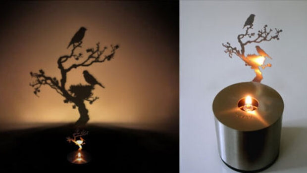 These Lumen Oil Candle Shadow Projectors Lamps are so Relaxing You Need One