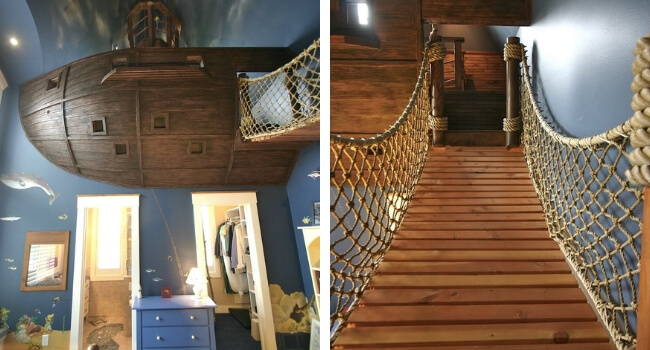 This Is What A Pirate Ship Room Looks Like And I Want One