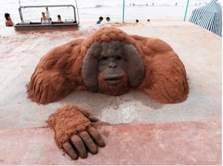 These incredible sand sculptures by Andoni Bastarrika are the ultimate ...