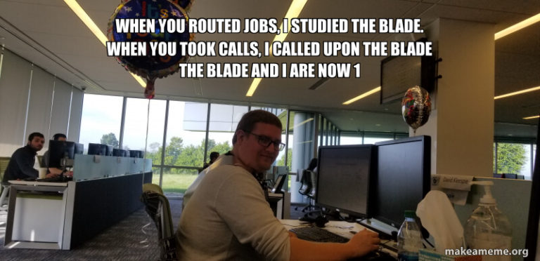 I Studied The Blade - Here's 21 Memes That Will Make You Lol