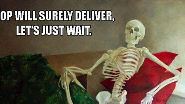 OP Never Delivers or Still Waiting for OP: A Meme That Delivers Plenty ...